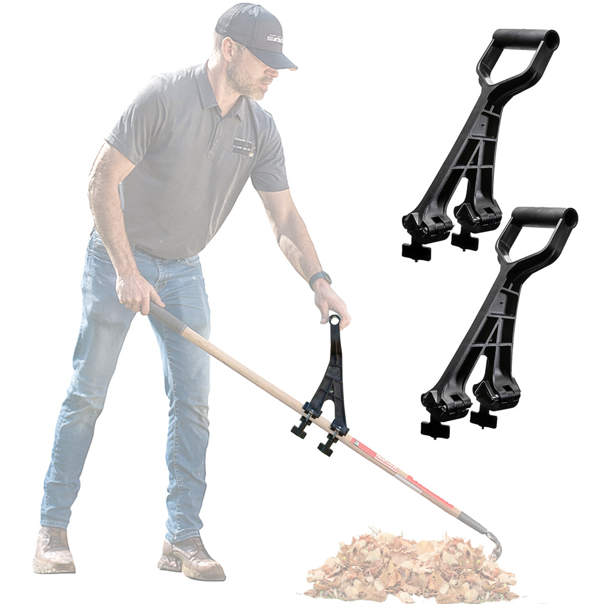 Reach Right Handle - Ergonomic Handle Attachment – Reach Right USA