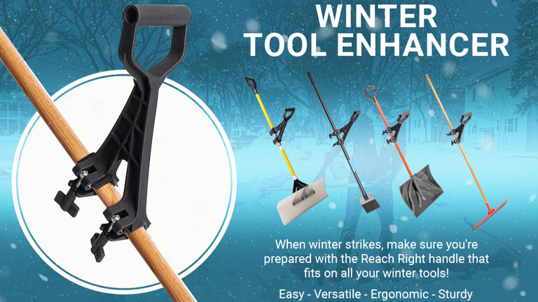 Reach Right Handle - Ergonomic Handle Attachment – Reach Right USA