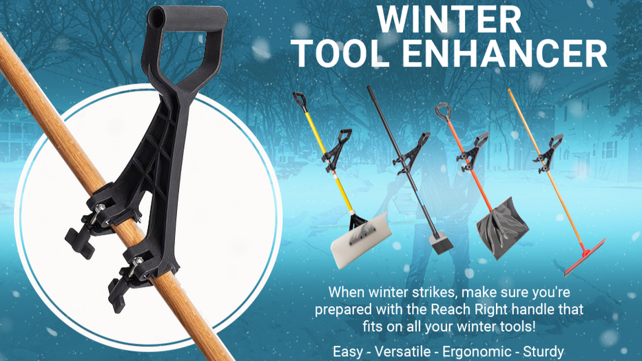 Reach Right Handle - Ergonomic Handle Attachment – Reach Right USA