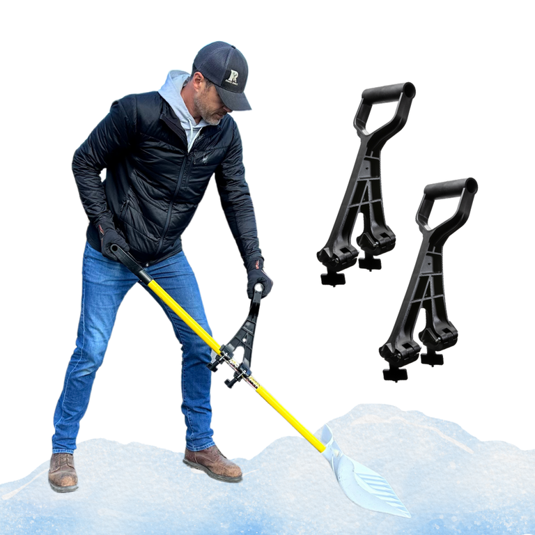 Reach Right Handle - Ergonomic Handle Attachment – Reach Right USA