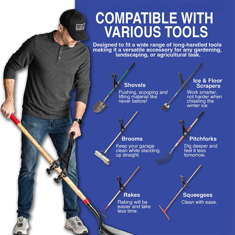 Reach Right Handle - Ergonomic Handle Attachment – Reach Right USA