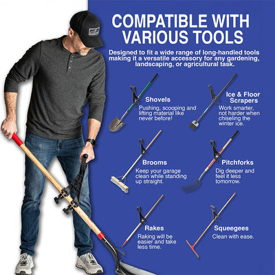 Reach Right Handle - Ergonomic Handle Attachment – Reach Right USA