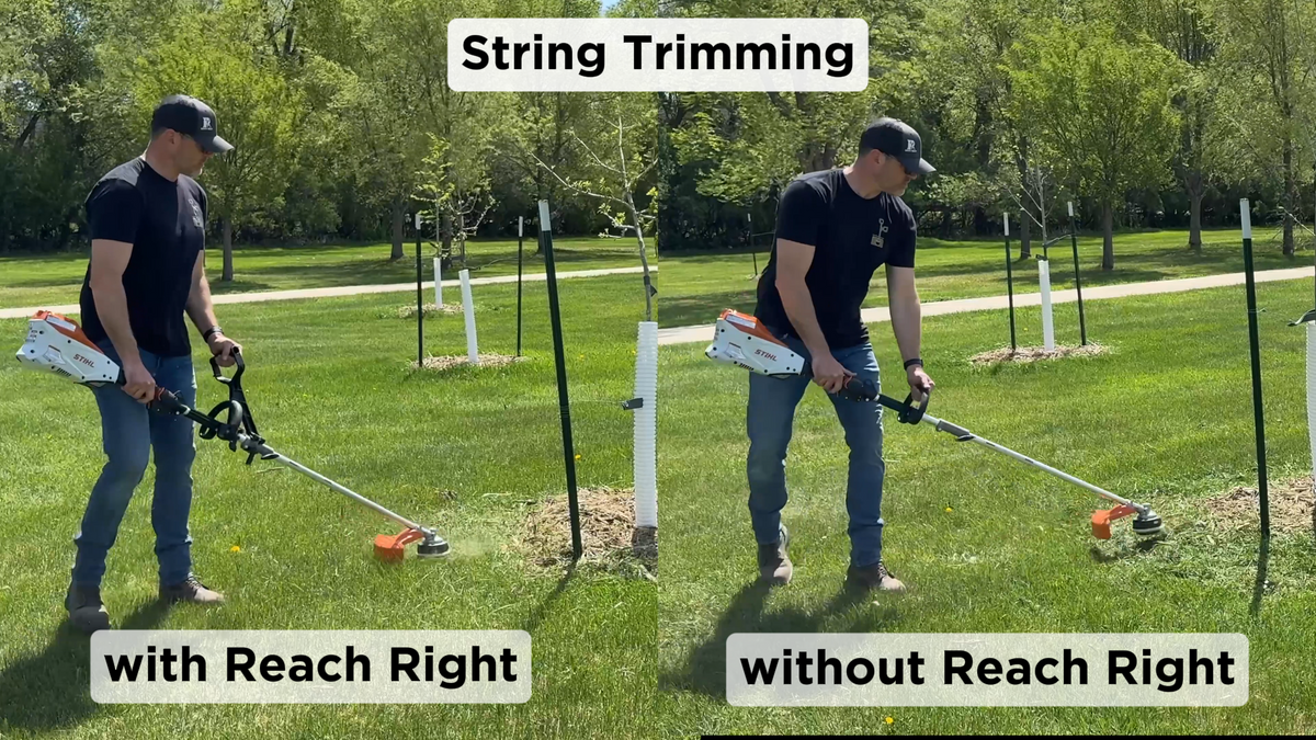 Reach Right Handle - Ergonomic Handle Attachment – Reach Right USA